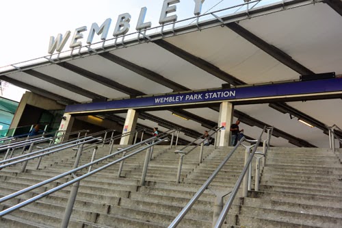 Wembley Park Station London Tube - Britain All Over Travel Guide