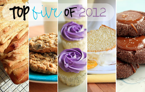 The Busty Baker: Top 5 of 2012