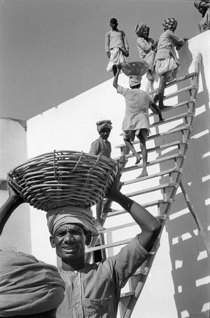 Tocho T8: MARC RIBOUD (1926-2016): CHANDIGARH (1956)