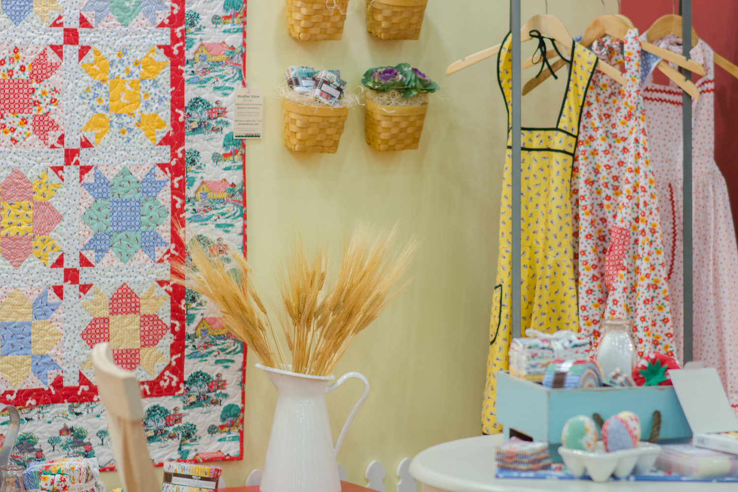 Quilt Market // Comings and Goings PART 3 // Robert Kaufman Fabrics