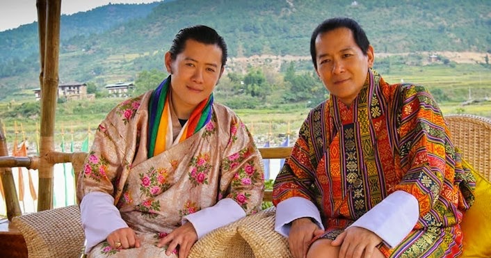 Mesmerising Bhutan: A message to HM the 5th King on the occasion of his ...