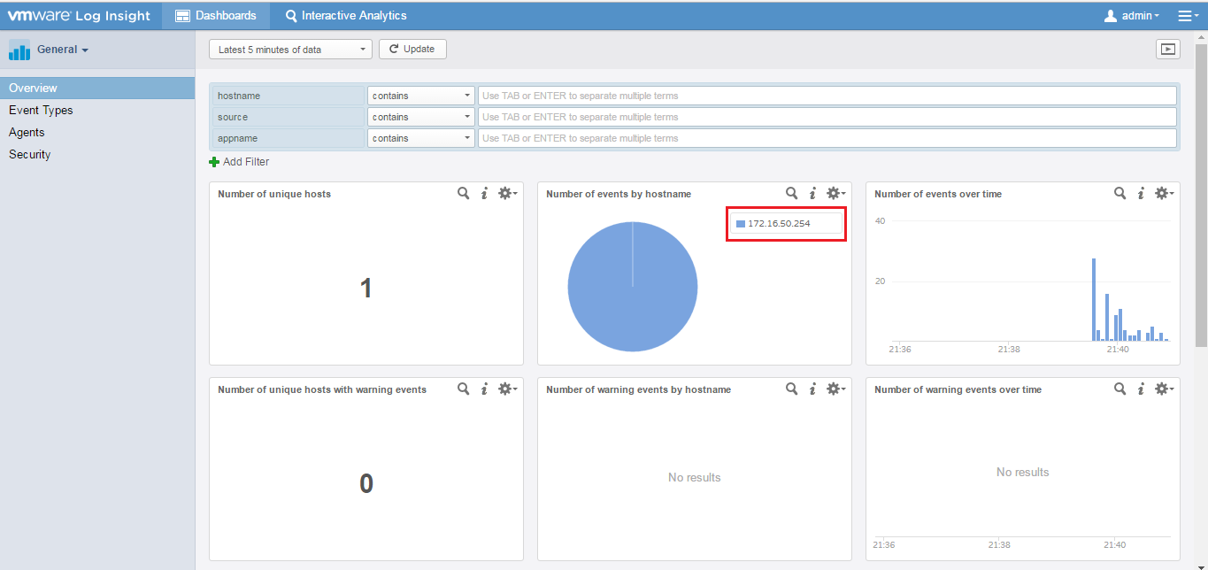 vRealize Log Insight custom device configuration and extract fields ...
