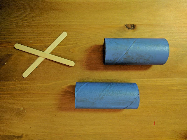 Cardboard Tube Dog Puppet Craft for Kids - The Joy of Sharing