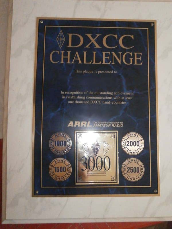 DXCC Challenge 3000