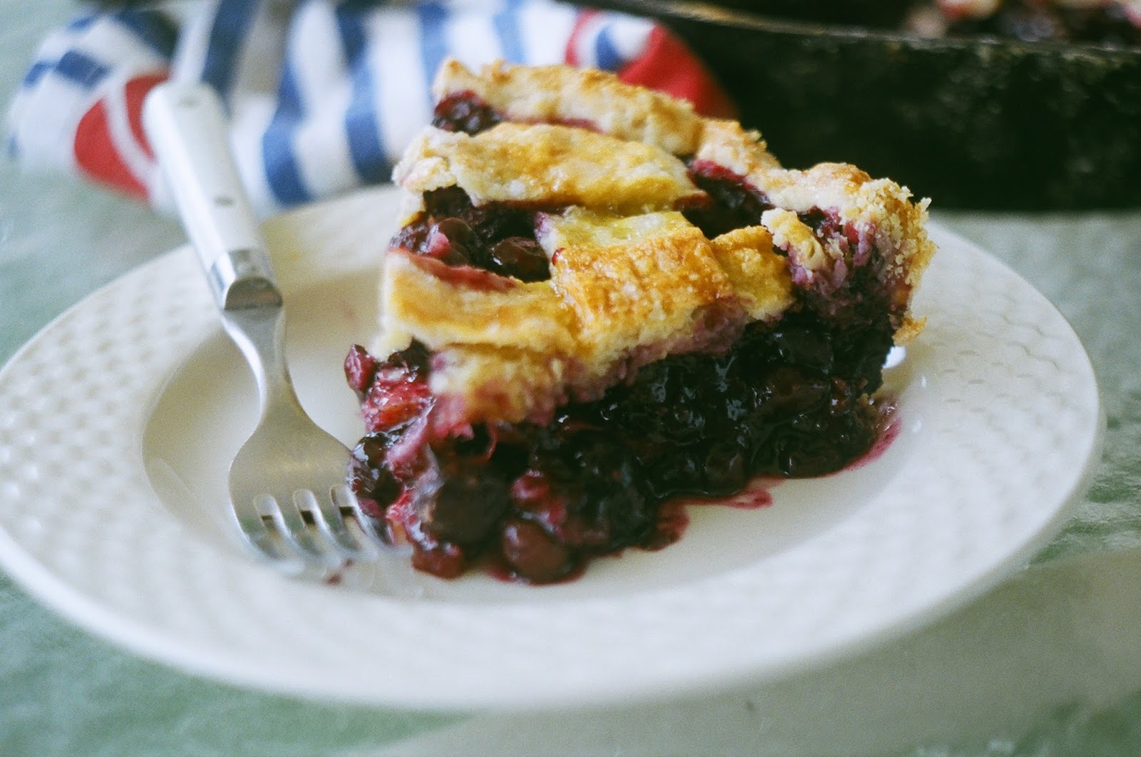 Nothing in the House: Blueberry Pie