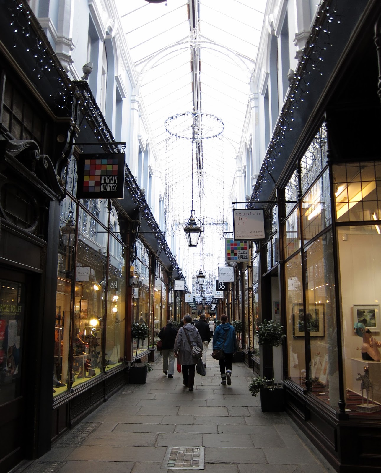 Cardiff's Arcades