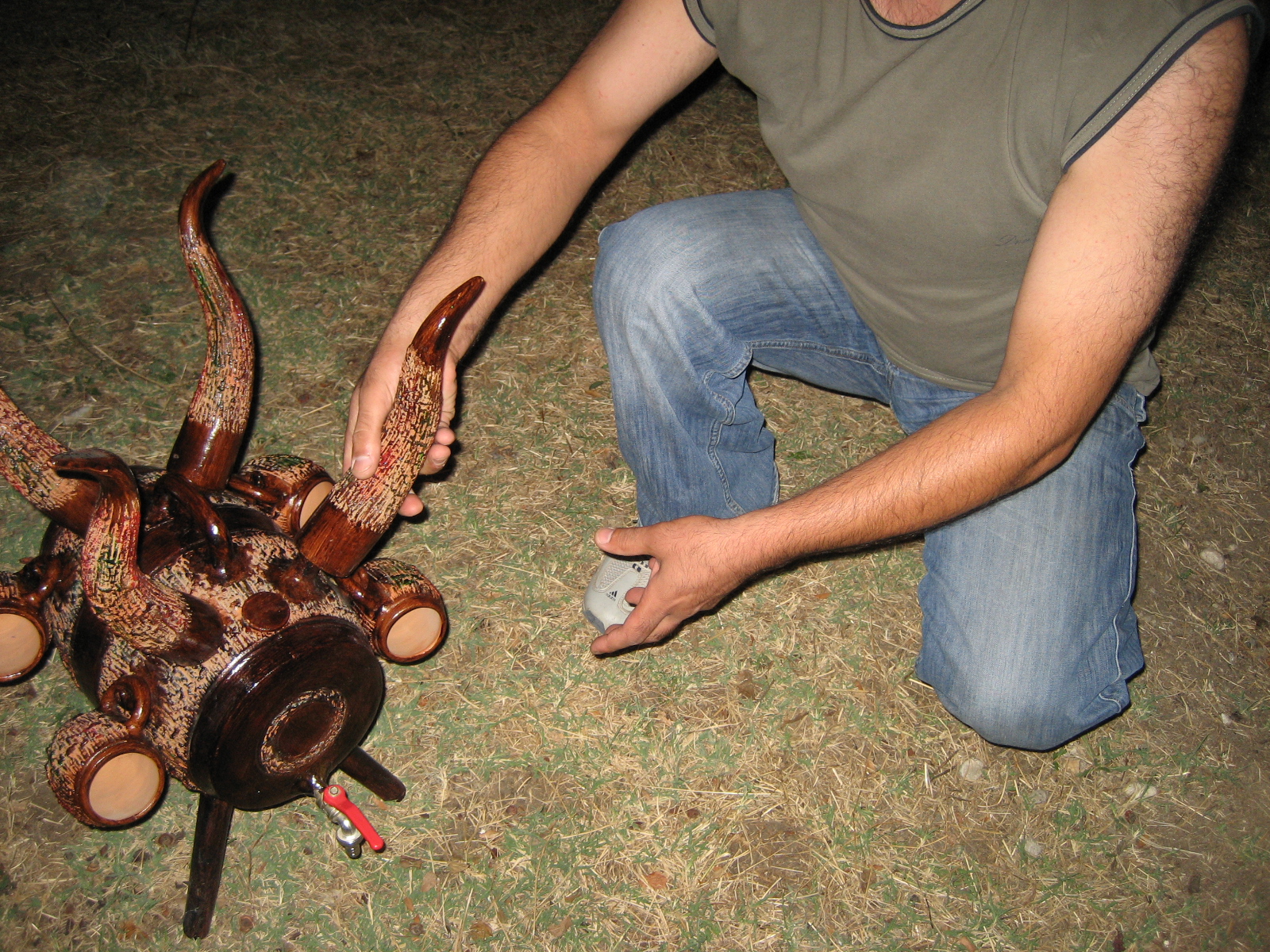 Living Rootless: Rustavi: Levan's Farm