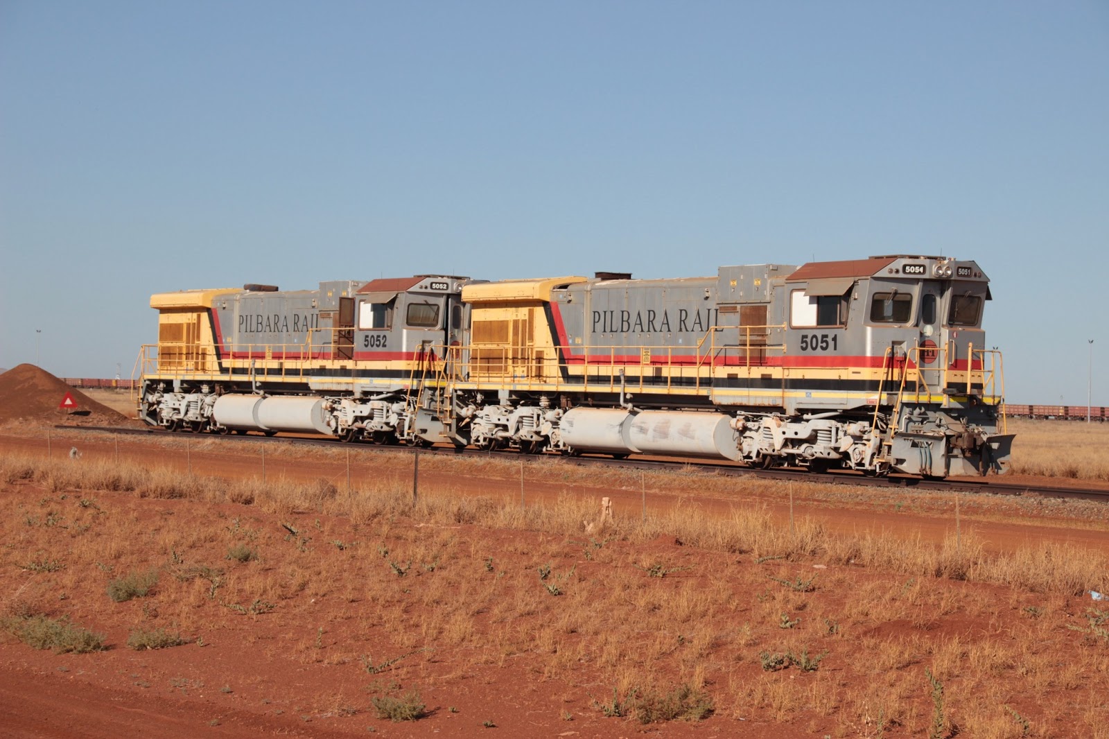 Barcoola: Pilbara Rio Tinto 2013 operations