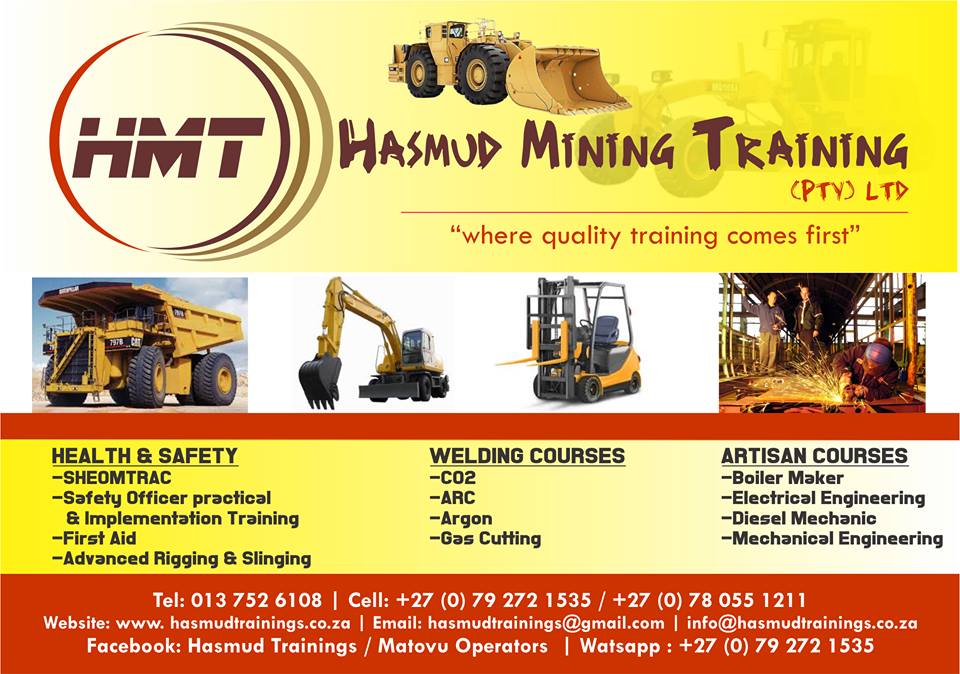 HASMUD TRAINING INSTITUTE: Namibia mobile crane training