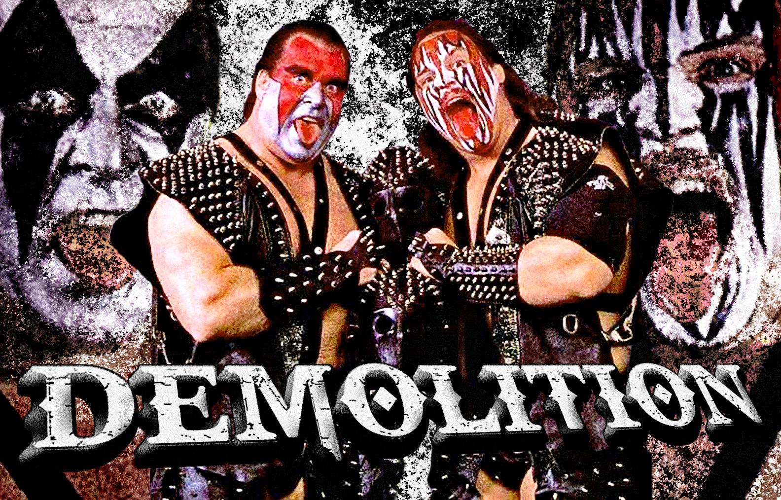 Adam's Wrestling: The Demolition Story