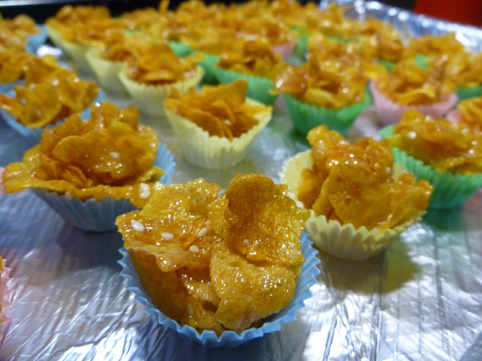 Life and Memories: Cornflakes Cookie