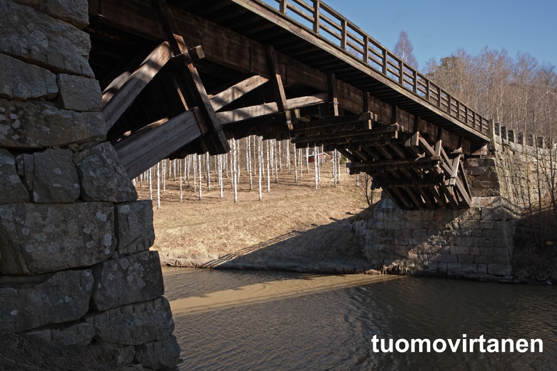 tuomovirtanen: Suomen sillat - Finnish bridges.