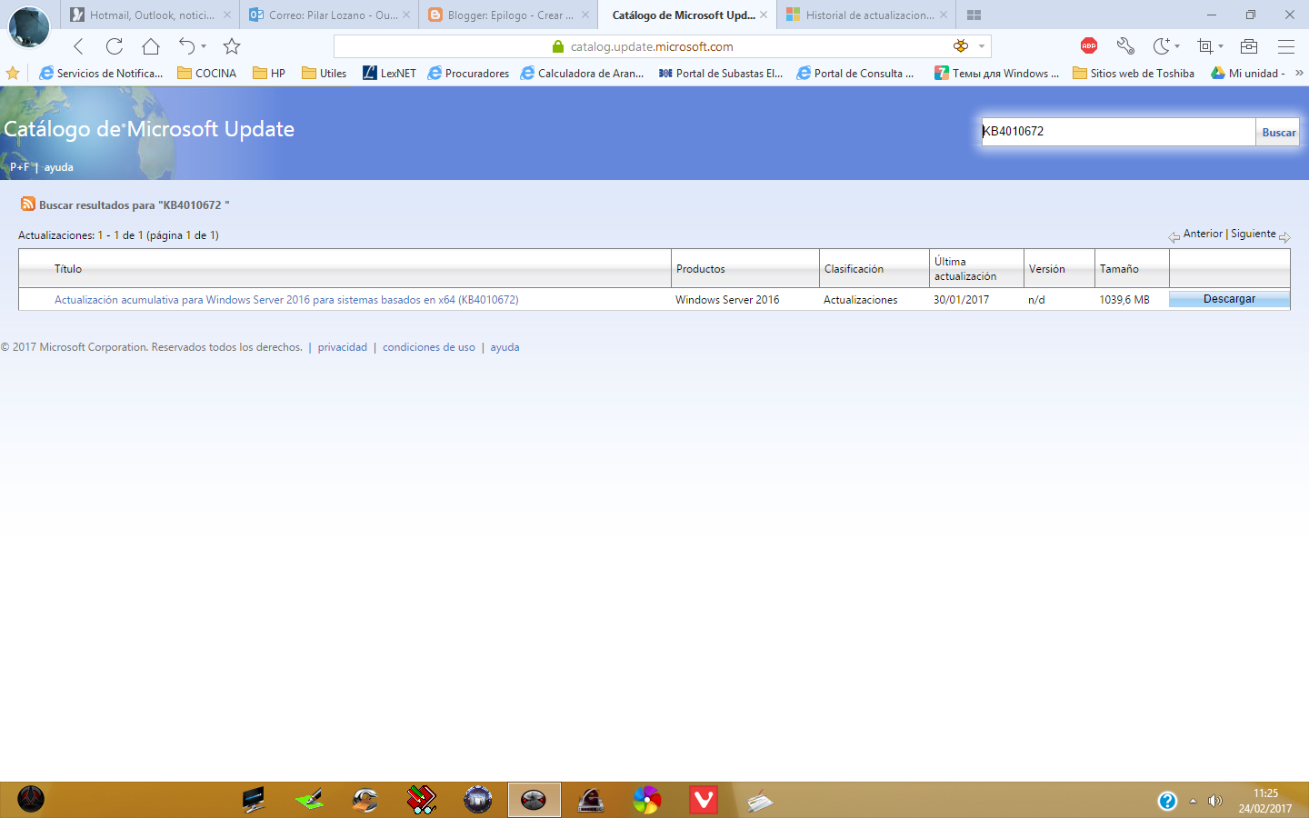 Catalog.update.microsoft.com Windows 10