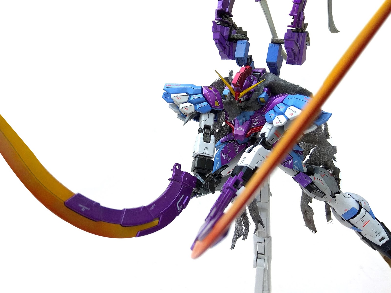 Custom Build: Super Nova 1/100 Sandrock Gundam