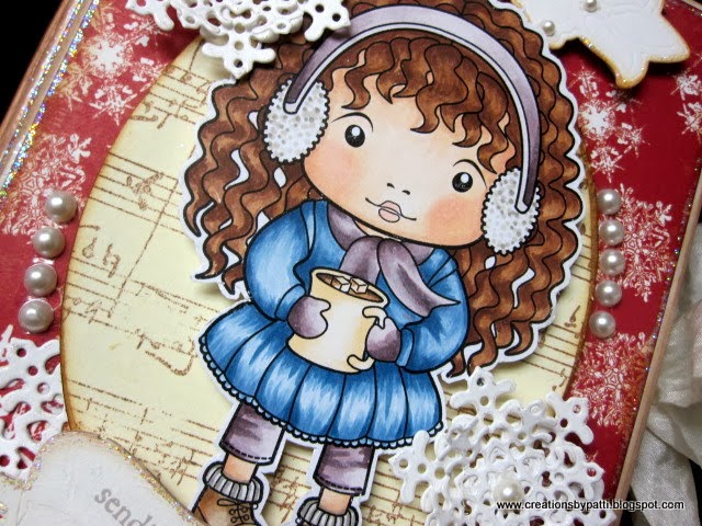 Creations by Patti: Last Projects for Day 2: Trinket Box and Banner