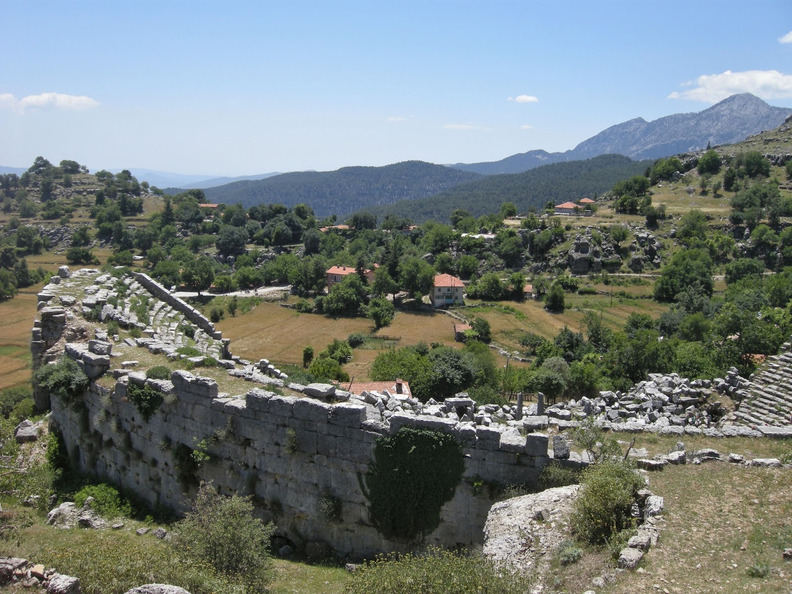 BIKE CLASSICAL: Selge: Ancient City in the Clouds