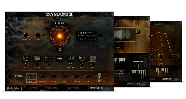 MATRIXSYNTH: Introducing DAMAGE 2 | Heavyocity | Native Instruments