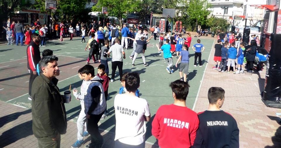 Γέμισε μπάσκετ η Νεάπολη για το τουρνουά MILKO 3X3 της ΕΟΚ-Φωτορεπορτάζ