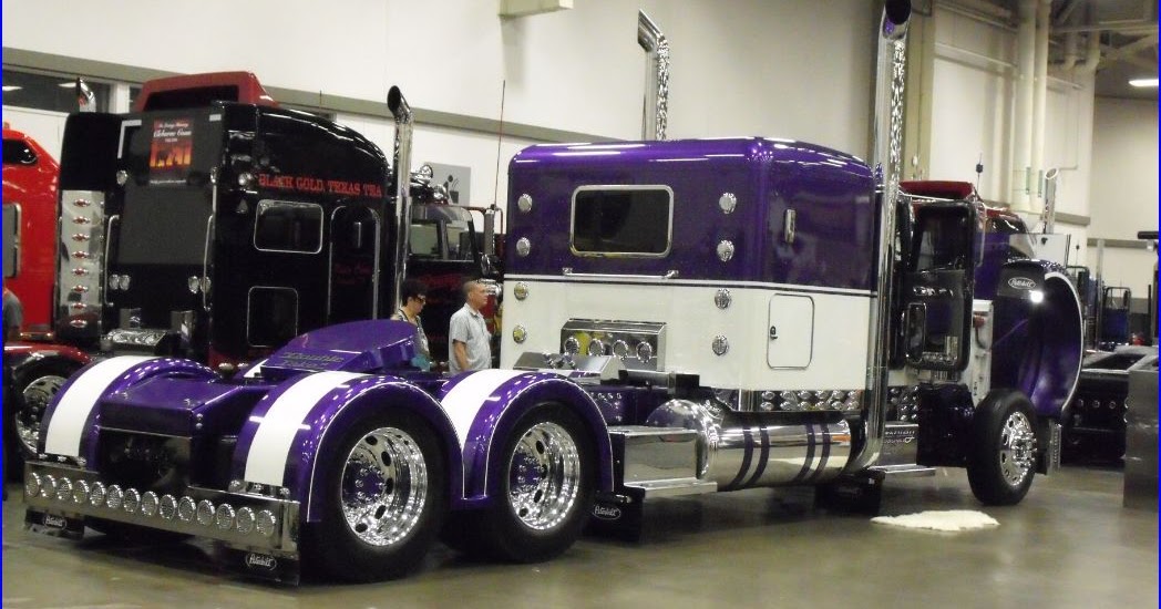 Peterbilt Truck Paint Scheme Background Collections | TOP Video