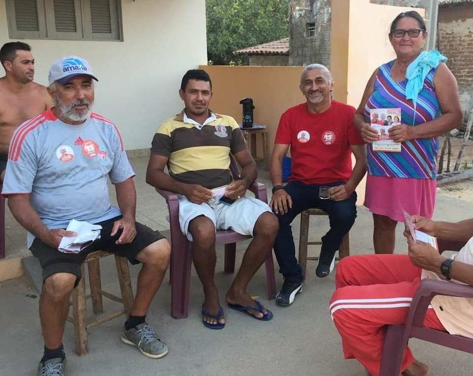 Juscelino França: Nicolau, visitou as comunidades de Assú e a noite ...