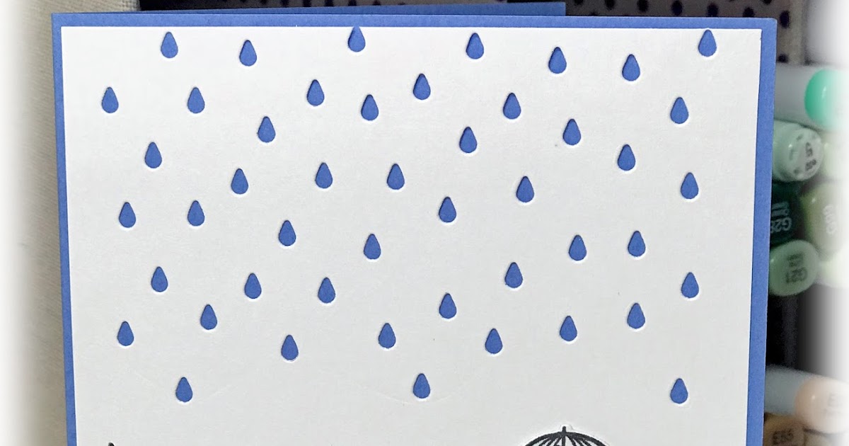 Beadn&Stampn: Your Next Stamp - Feature Day - Spring Showers