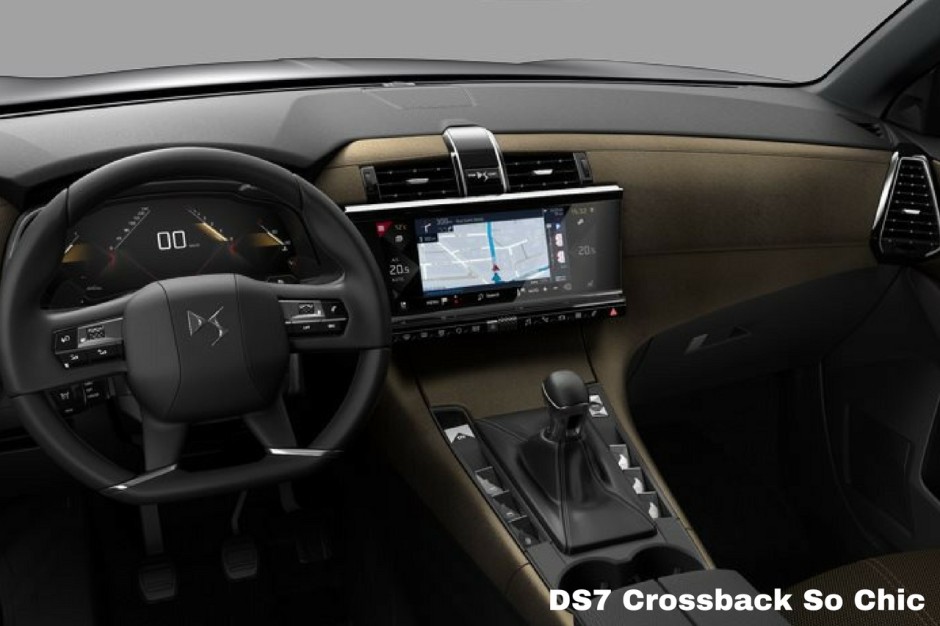 DS7 Crossback : le configurateur du nouveau SUV DS est en ligne ...