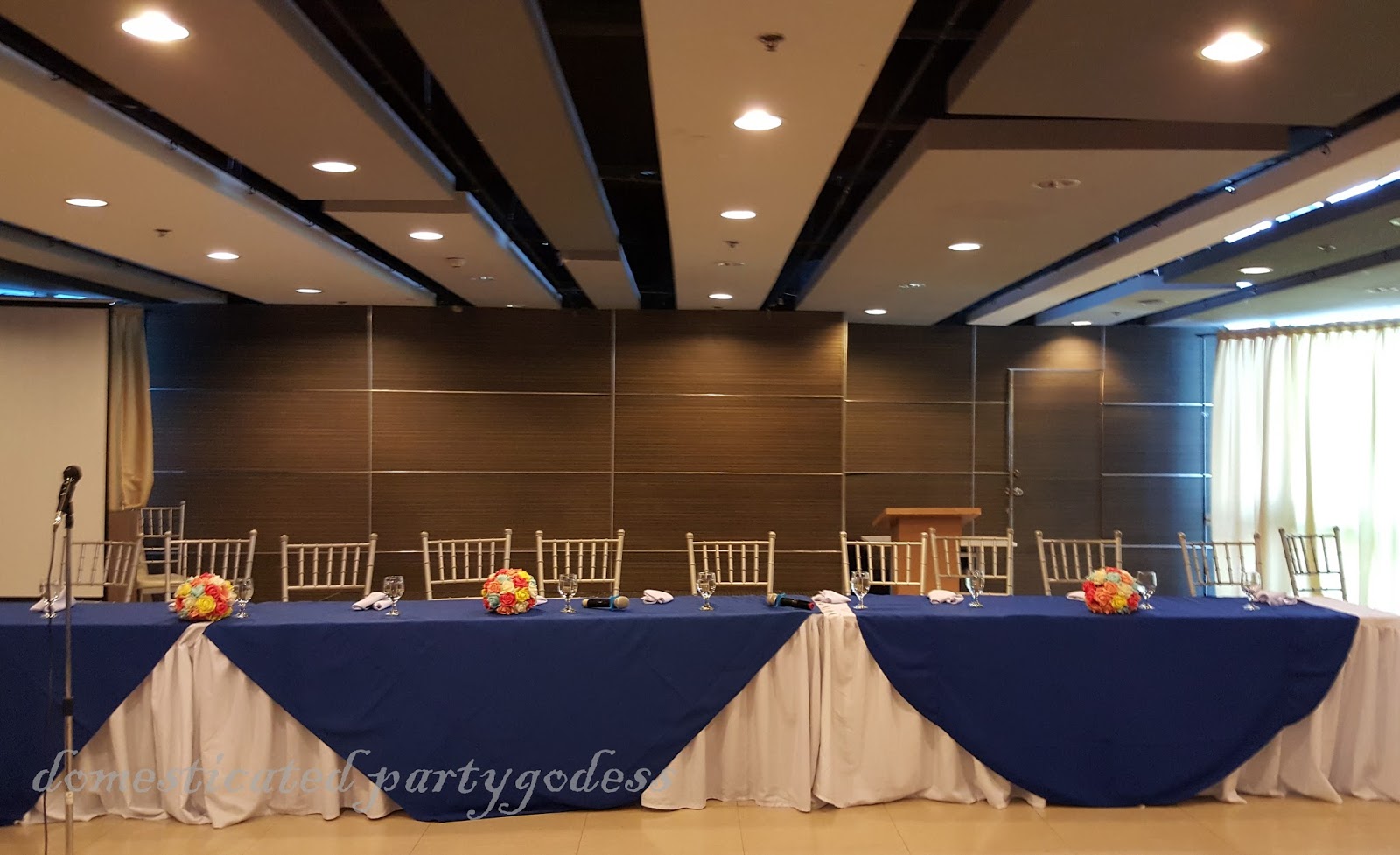 Domesticated Party Goddess: Party Venue: One Cafe and Events Place