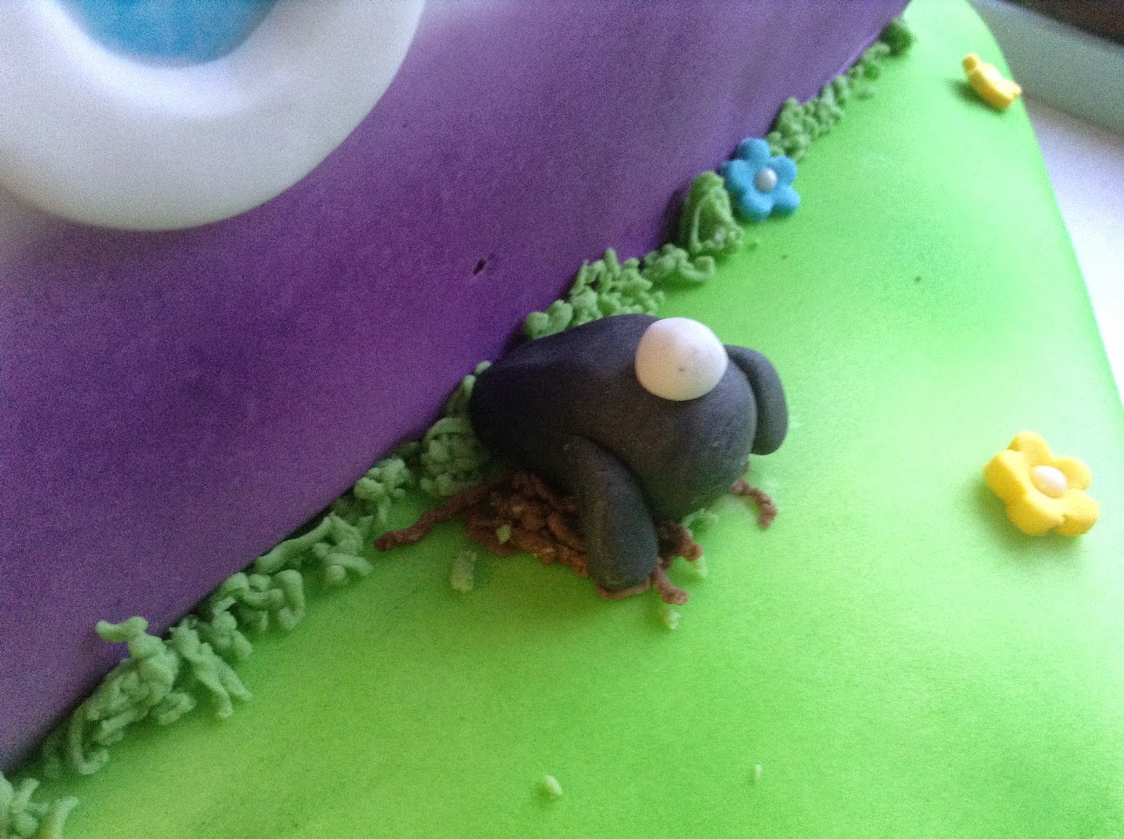 Chintzy Cakes: Caravan Birthday Cake