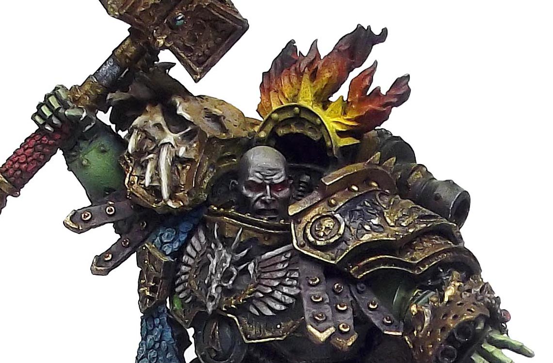 Vulkan Primarch