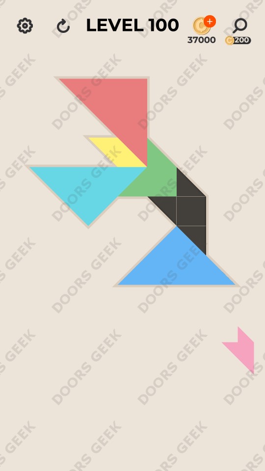 Zen Level 100 Solution ~ Doors Geek