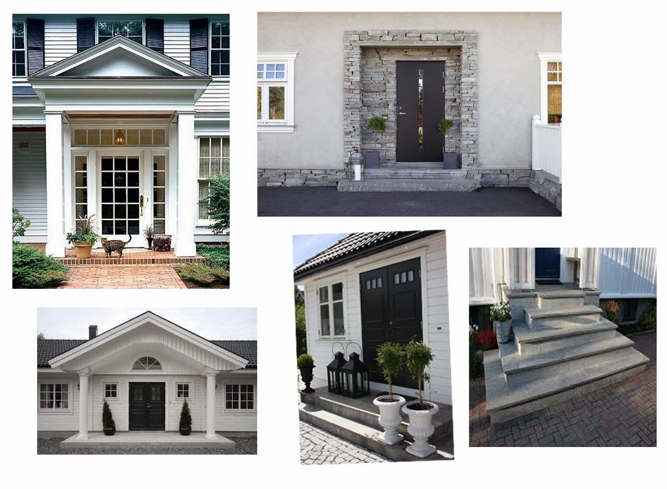 Hannemor: Inspirasjon inngangsparti