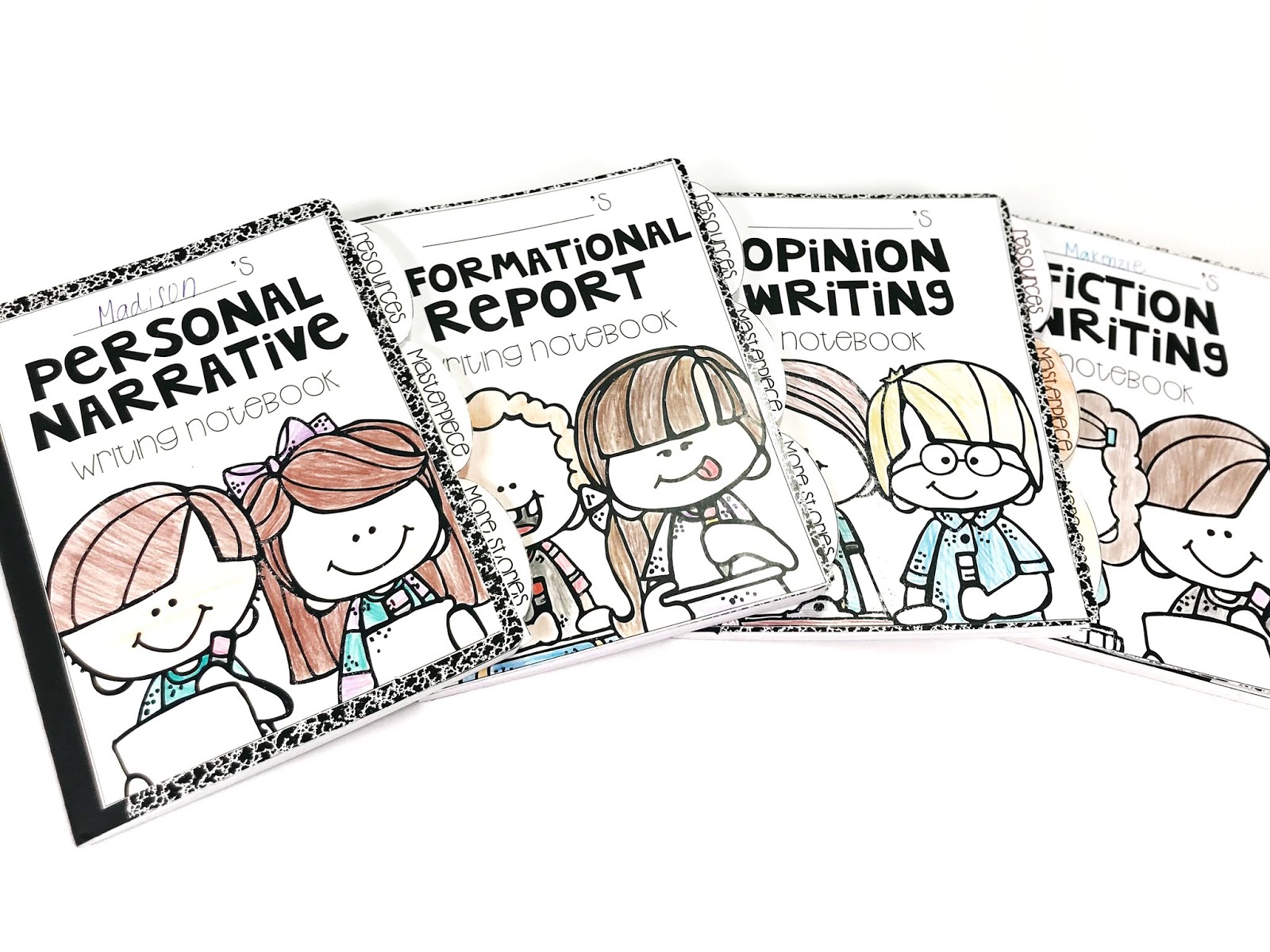 A Look at my Students’ Writing Notebook - Not So Wimpy Teacher