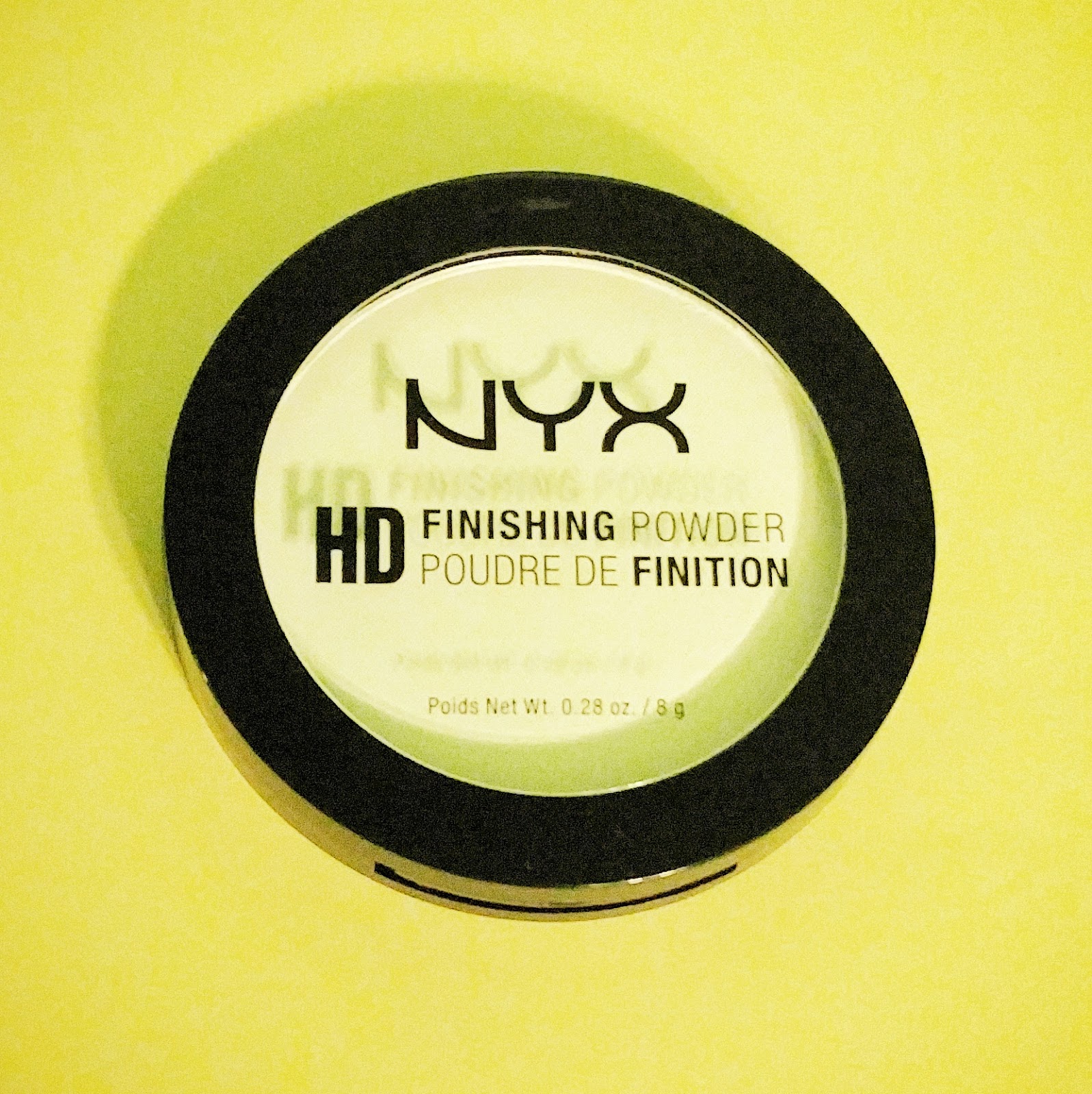 Reviewing Makeup Products : NYX HD Finishing Powder