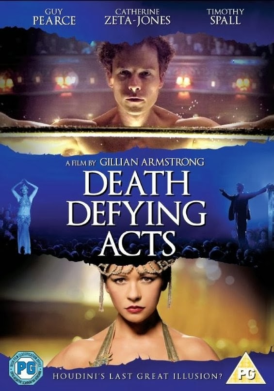 WILD ABOUT HARRY: Death Defying Acts released on DVD in the UK