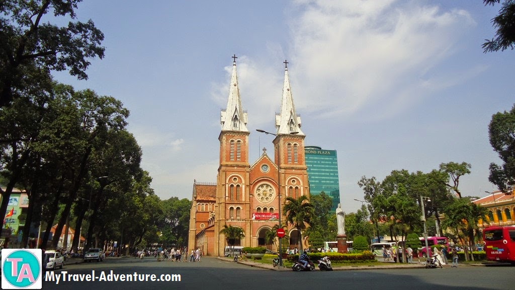 Day 1: Beautiful Saigon!