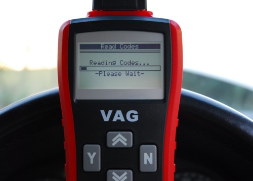 VW POLO: error codes