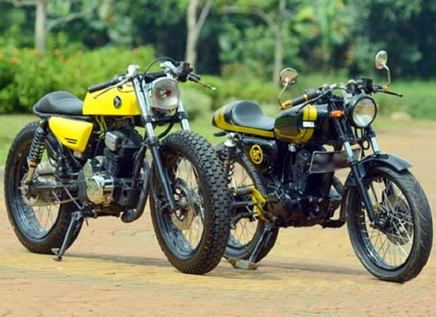 Modifikasi Motor Jadul