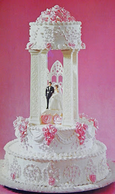 Vintage Wilton Wedding Cakes