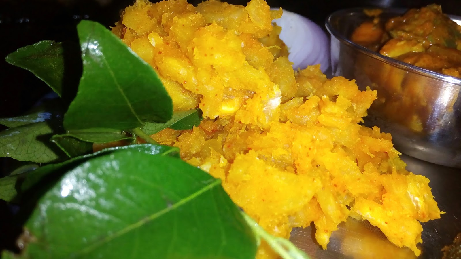 Spicy Foods Zone: Unakka kappa vevichathu/ dried tapicoca with out coconut