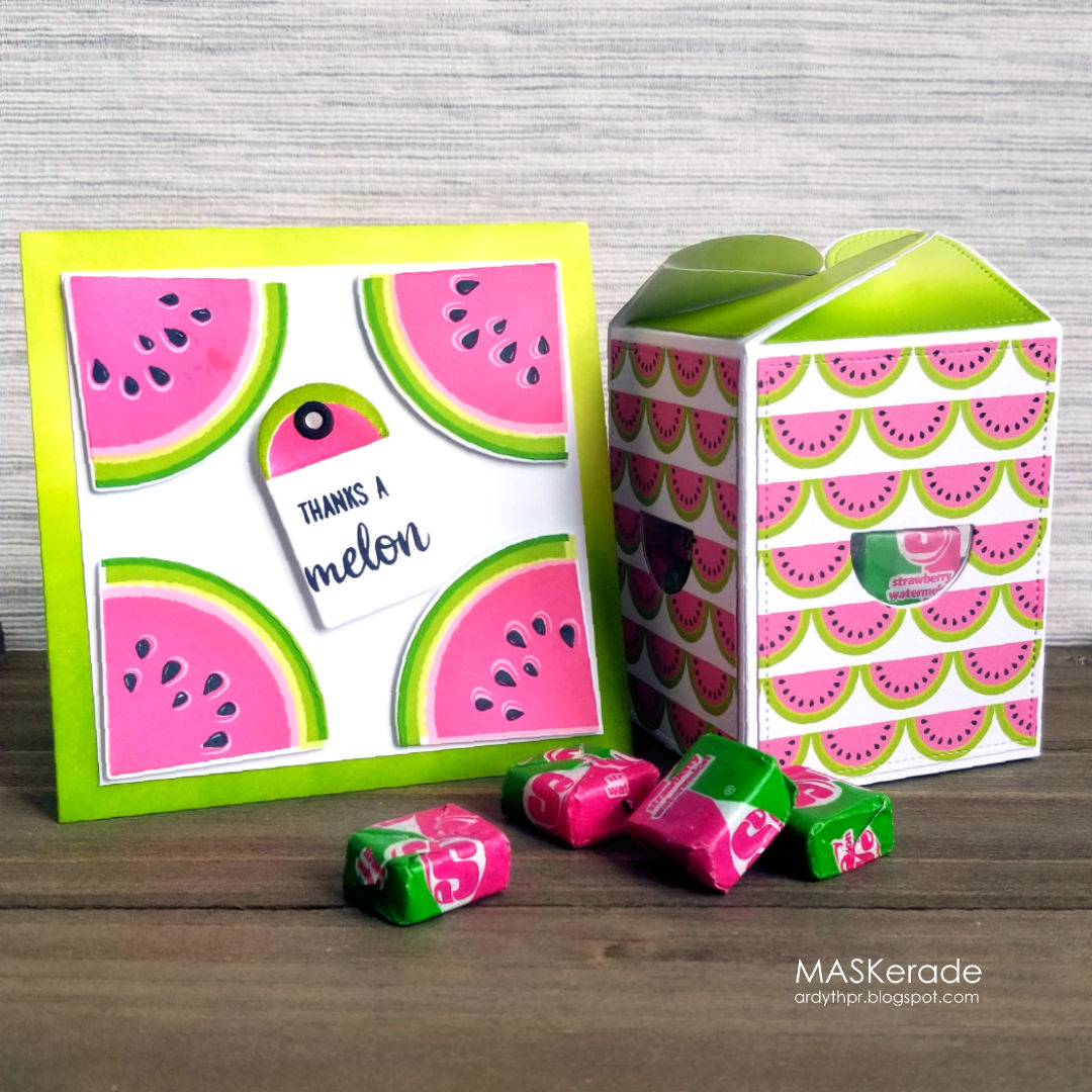Ardyth Percy-Robb: Watermelon Wrap Around Treat Box feat. Sunny Studio ...