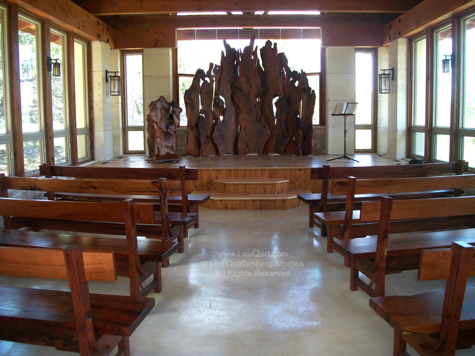 mesquite musings: Lessons of a Lectern