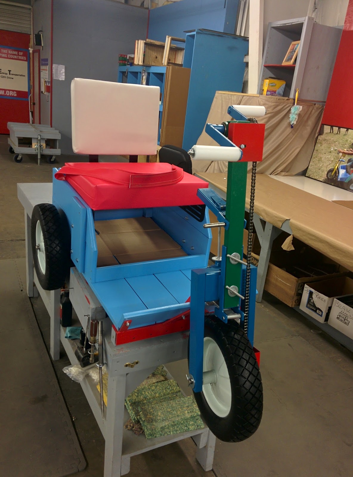 My Paisley World: Making the World Mobile with Mobility Carts!