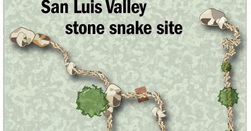 Rock Piles: Sanguache Stone (Snake) Walls (CO)