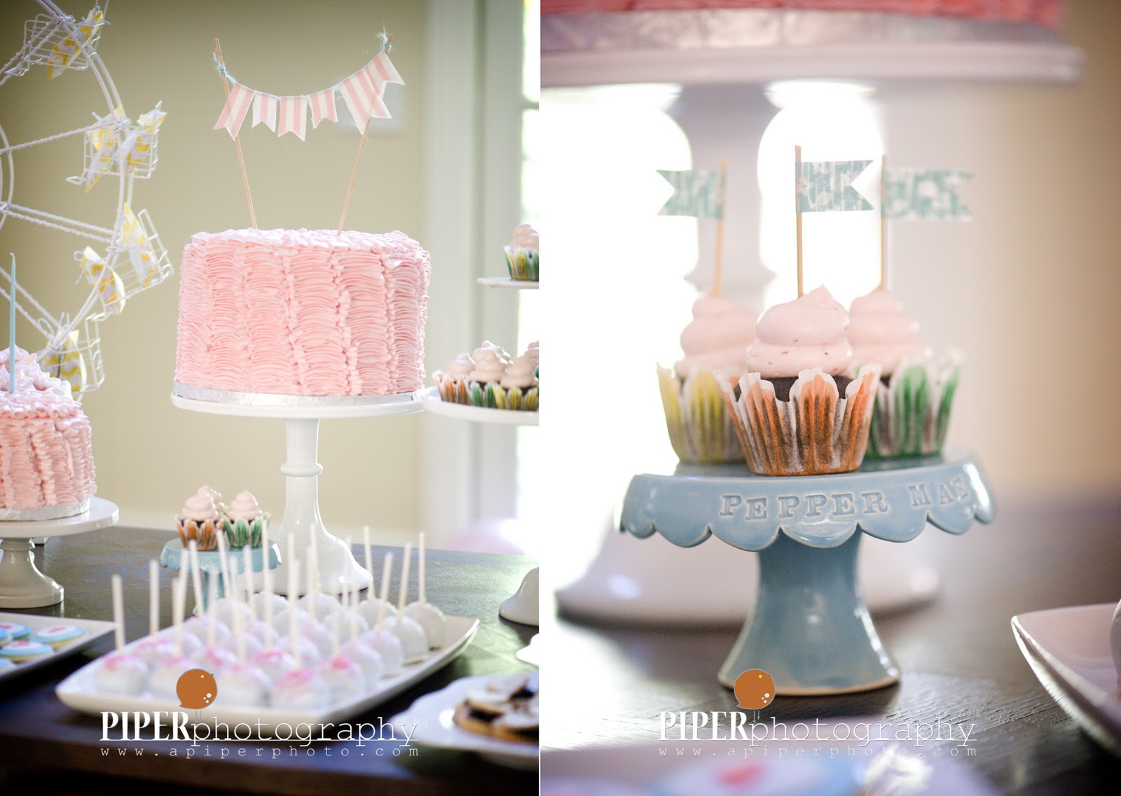 Joe and Lolo {and Pepper}: A {tiny} Birthday Party