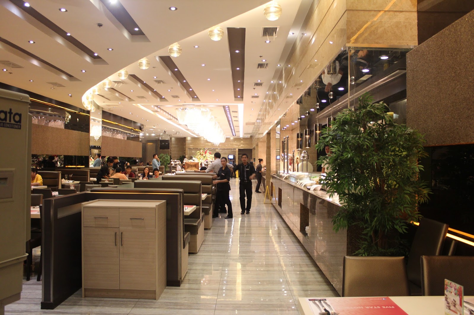Buffet 101: Robinsons Magnolia Review - The Foodinista