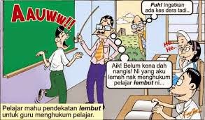 The Tea Cafe: NAK KENA ROTAN KE??