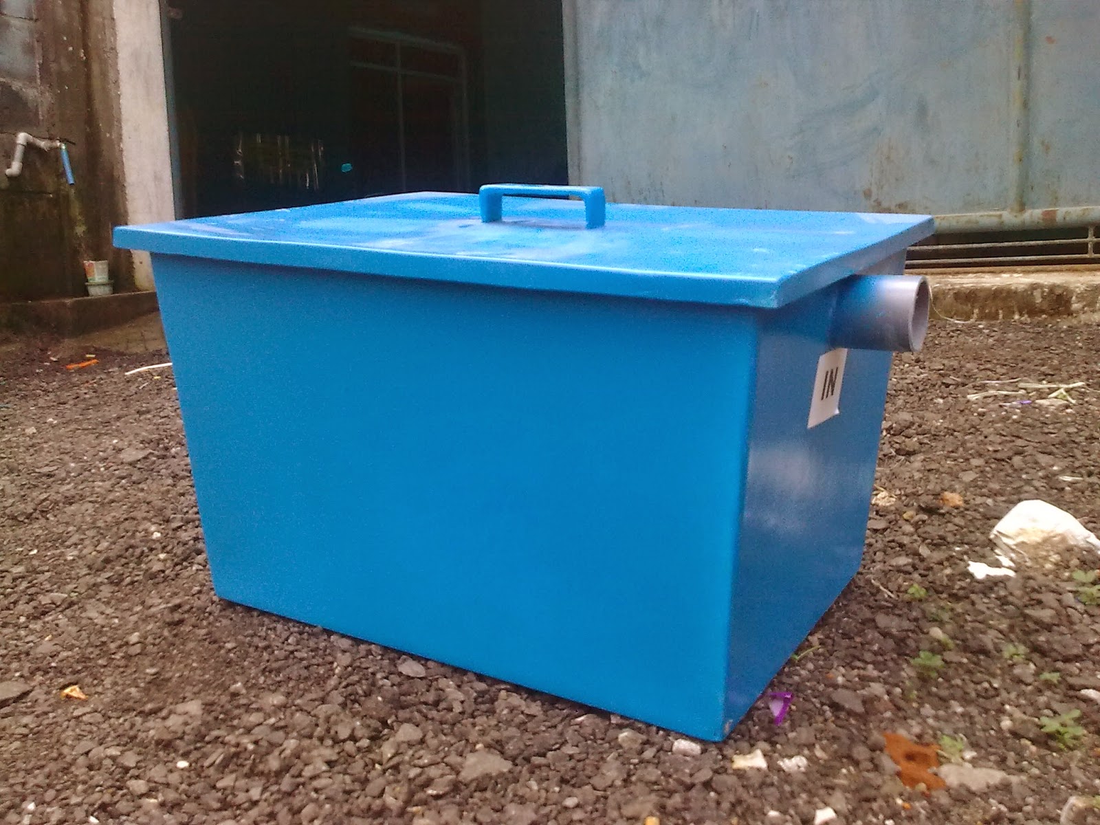 TOYA FIBERGLASS ( CV BIMA REKSA ): GREASE TRAP