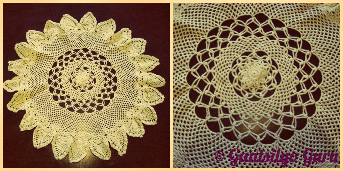 Gantsilyo Guru: A Mother's Crochet Story