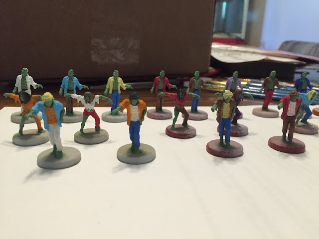 21st Century Philosopher: How to Paint Plastic Zombies