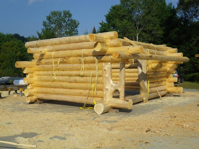 Garfield Ridge tent site - shelter being replaced | New England & New ...